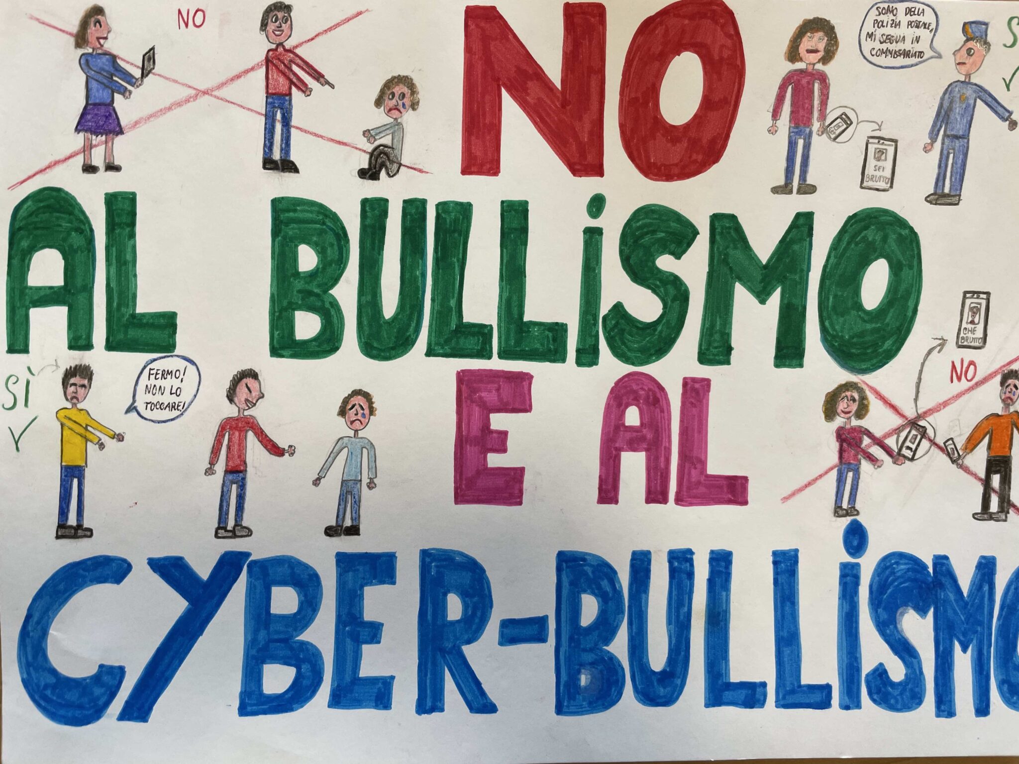 Stop al bullismo! – Istituto Asisium