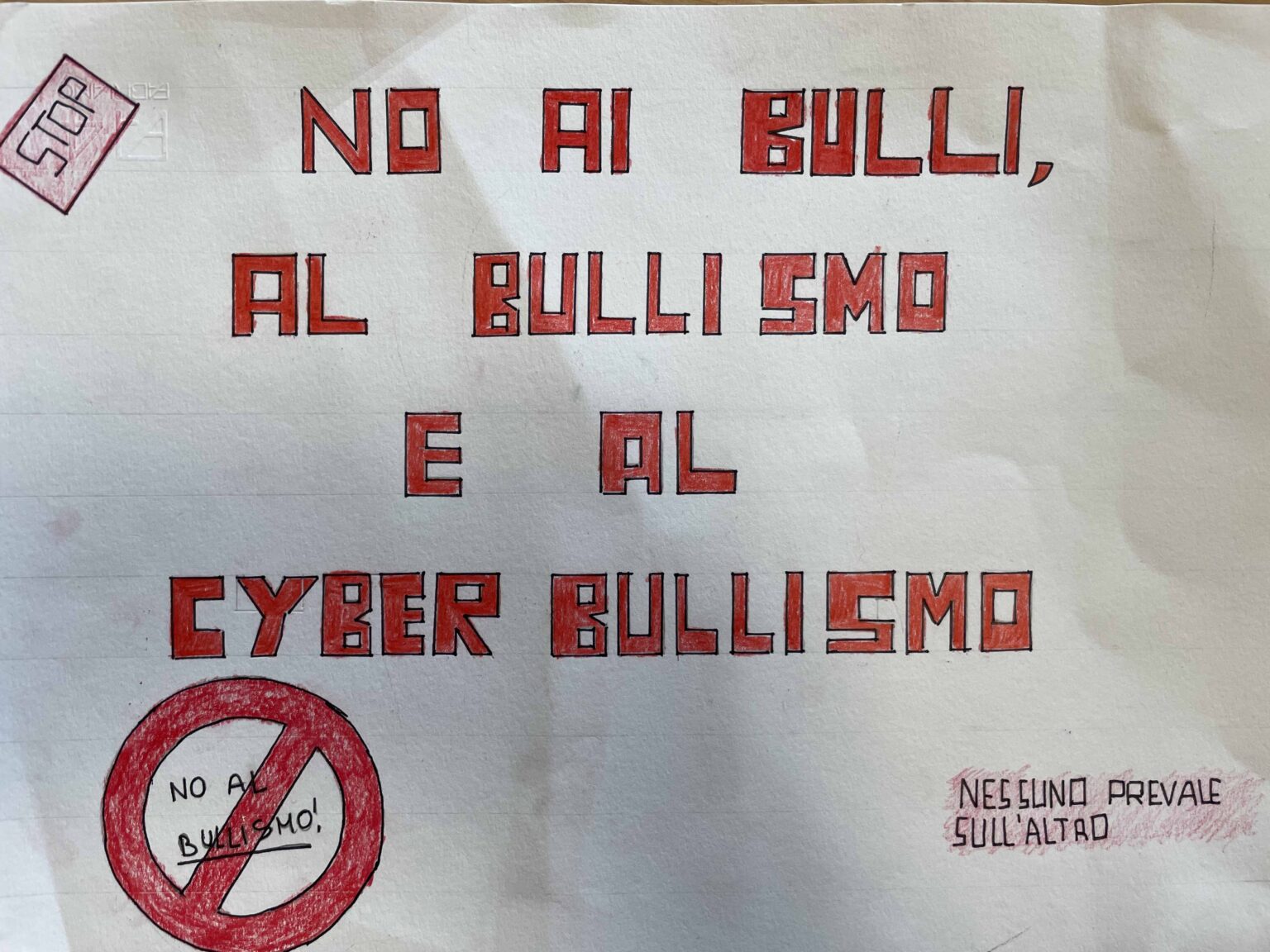 Stop al bullismo! – Istituto Asisium