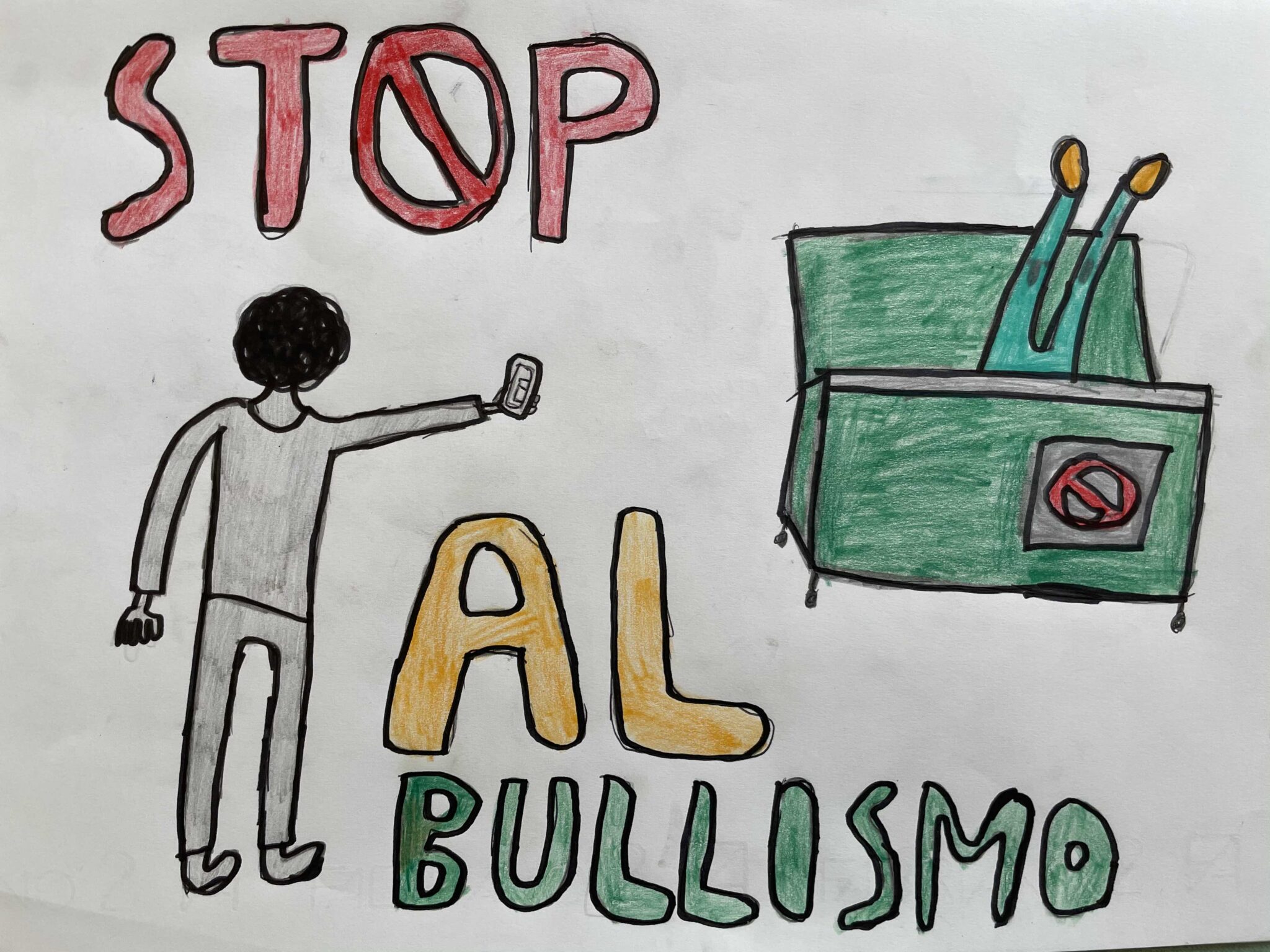 Stop al bullismo! – Istituto Asisium