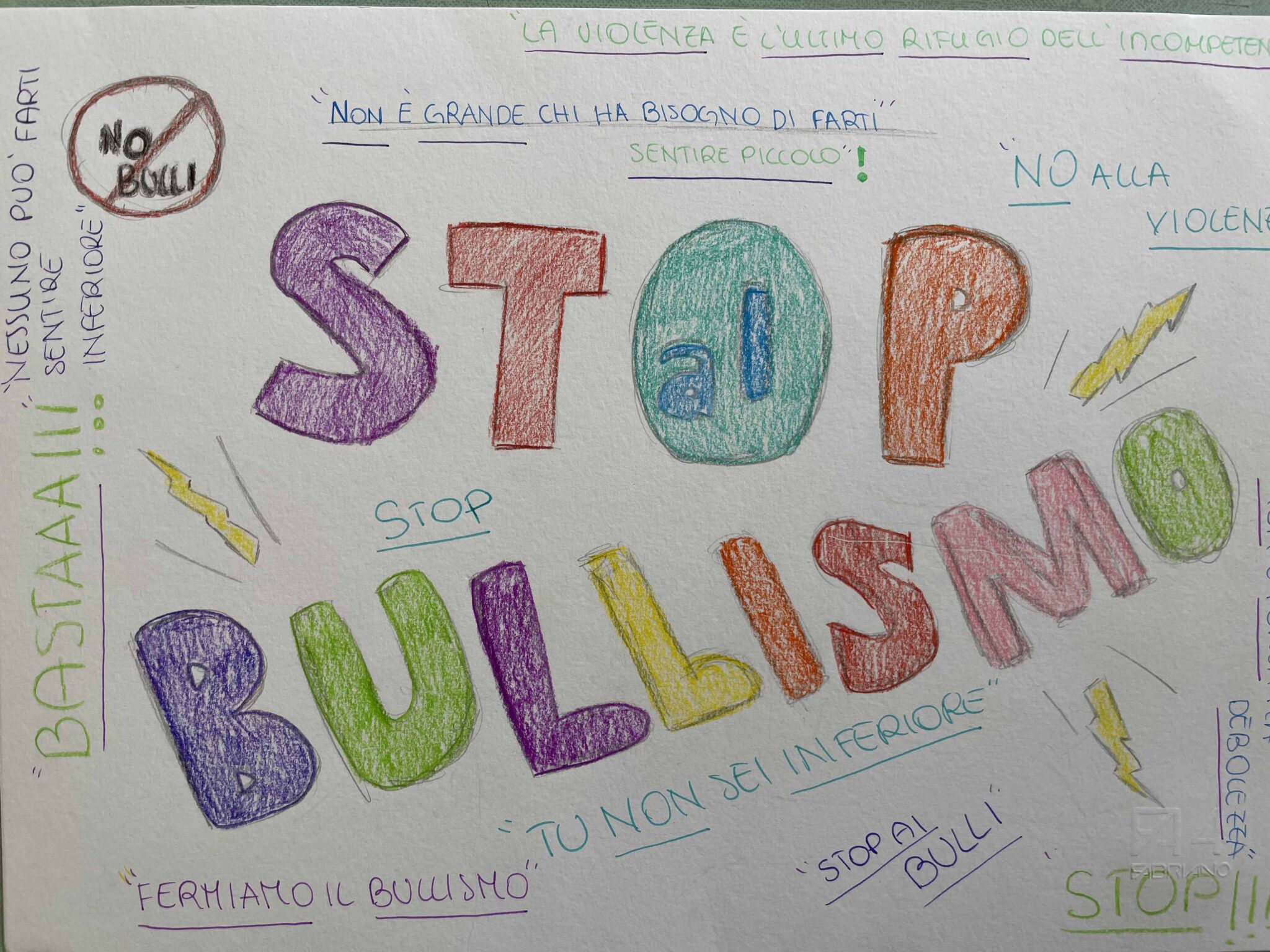 Stop al bullismo! – Istituto Asisium