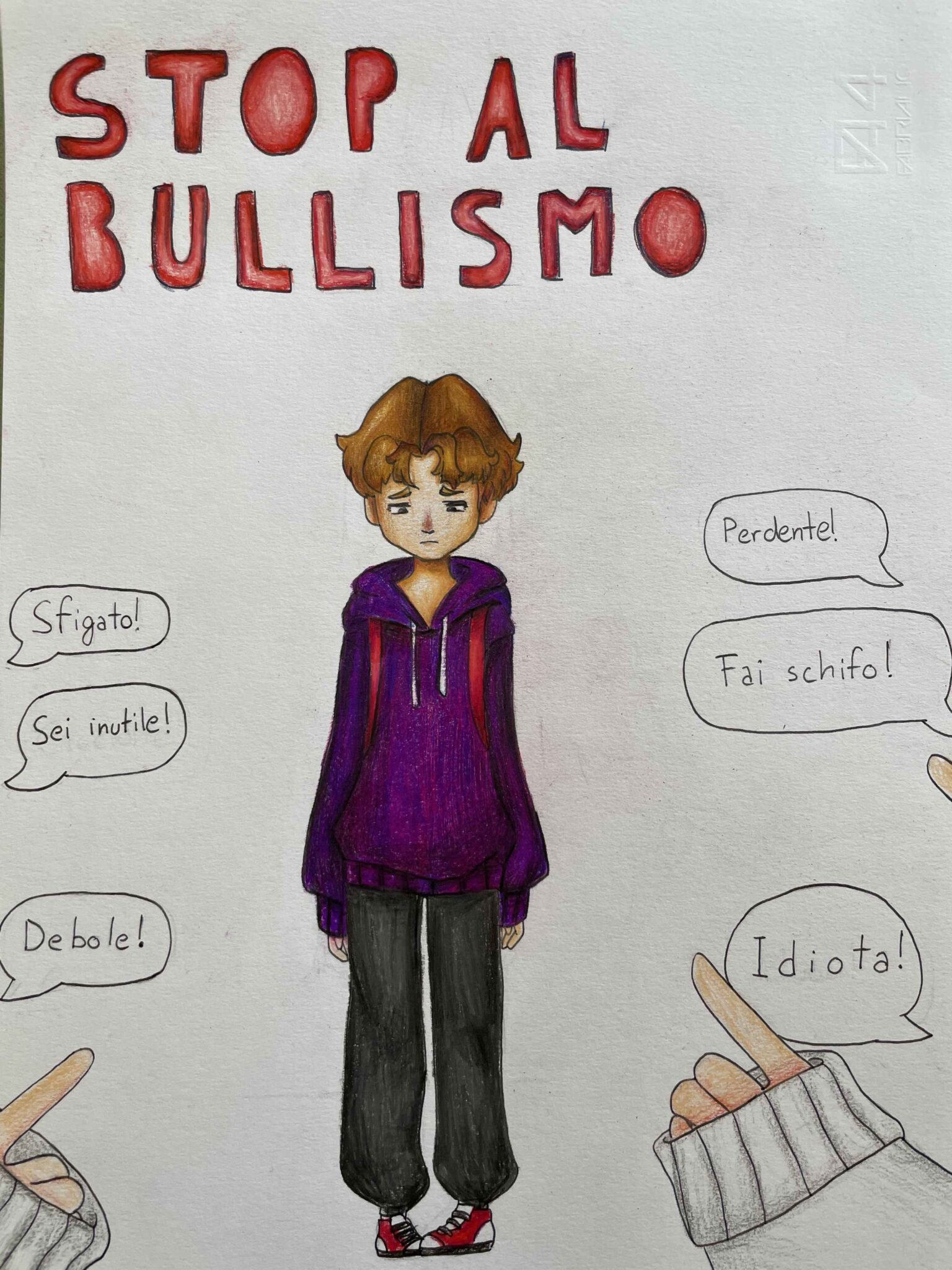Stop al bullismo! – Istituto Asisium