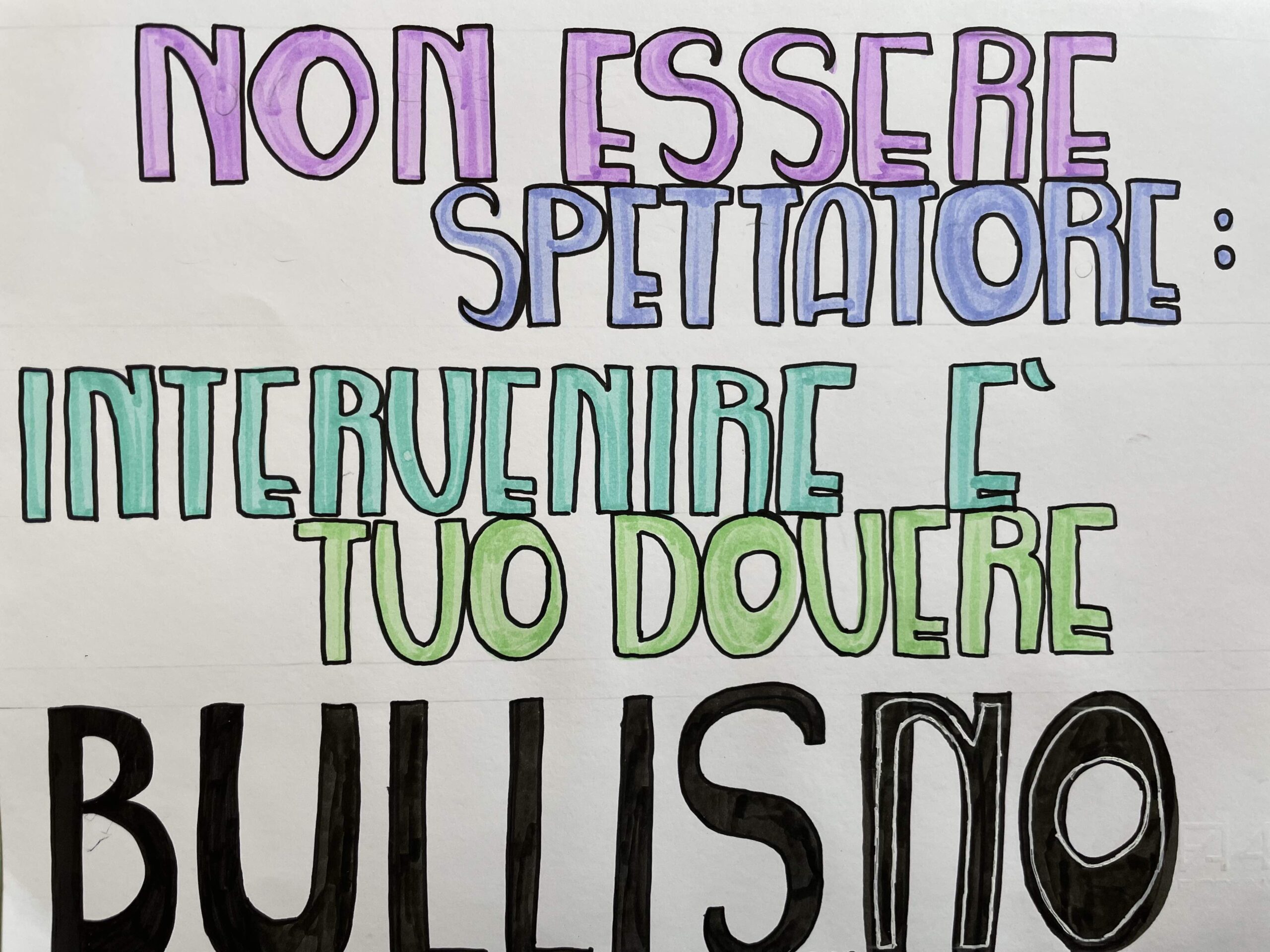 Stop al bullismo! – Istituto Asisium