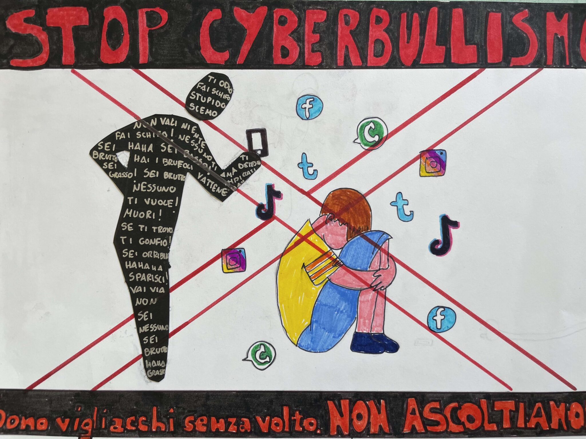 Stop al bullismo! – Istituto Asisium